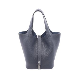 Herm&egrave;s Sac seau Pre-owned - Femme - Pre-owned - Bleu - Taille: ONE Size