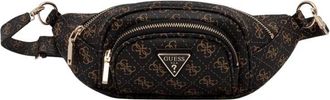 Guess Femme, Sacs, Brun, Taille: ONE Size Sac banane de voyage Latona