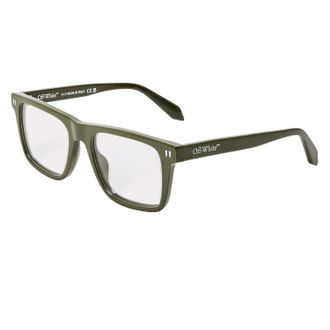 Off-white Style 8j Sonnenbrille f&uuml;r Herren (Milit&auml;rgr&uuml;n)
