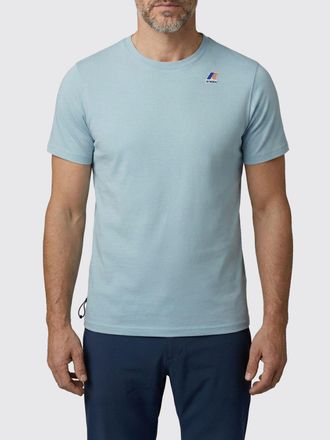 K-Way T-Shirt K-WAY Homme couleur Bleu 1
