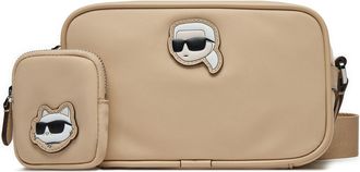 Karl Lagerfeld Handtasche KARL LAGERFELD A1W30127 Beige