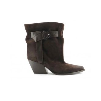 Elena Iachi Stivaletto Texano - - Shoes - Damen - Braun - 37 EU