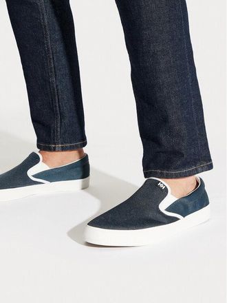 Helly Hansen Sneakers aus Stoff Cph Slip-On 11699_597 Dunkelblau
