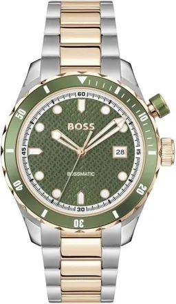 HUGO BOSS Homme, Accessoires, Gris, Taille: ONE Size Montre habill&eacute;e en acier inoxydable