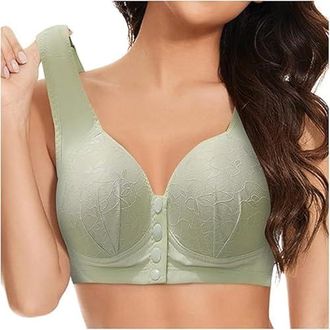 Generic Soutien-gorge push-up pour femme - Soutien complet - Soutien-gorge de sport r&eacute;glable anti-affaissement - Soutien-gorge souple &agrave; gros seins - Soutien-g