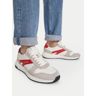 HUGO BOSS Sneakers HUGO GO3 50573605 Wei&szlig;