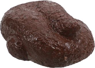 Cabilock Kotförmiger Schlüsselkasten Aus Harz Für Außenbereich Diskreter Schlüsselversteck in Kotform Sicherer Schlüsselhalter Zur Aufbewahrung Von Ersatzschlü