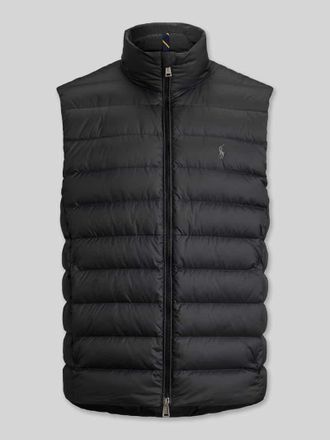 Polo Ralph Lauren Regular Fit Weste mit Logo-Stitching
