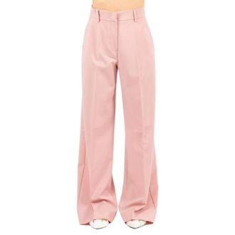 Max Mara Femme, Pantalons, Rose, Taille: 36 FR Visivo Palazzo Pantalons