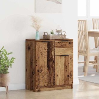 vidaXL Buffet Bois ancien 60 x 30 x 70 cm Bois ding&eacute;nierie vidaXL