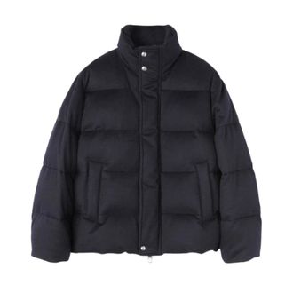 Loro Piana Giulio Puffer Jacket - - Jackets - Herren - Blau - 2XL