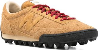 New Balance Calf Suede Sneaker - Beige