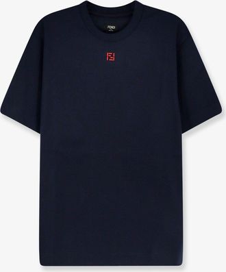 Fendi Cotton T-Shirt - FENDI - gender_Man
