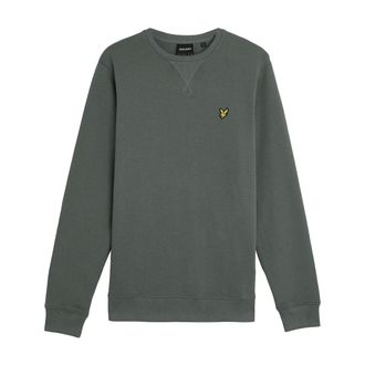 Lyle & Scott Homme, Sweatshirts et sweats à capuche, Vert, Taille: XL SweaT-shirt ras du cou