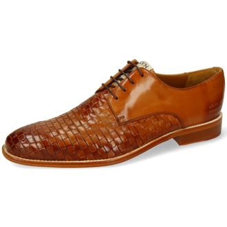 Melvin & Hamilton Derby Schuhe Herren Dylan 5 Braun 42