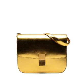 Celine Sac bandouli&egrave;re Pre-owned - Femme - Pre-owned - Jaune - Taille: ONE Size