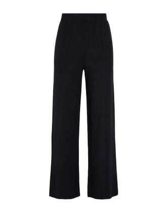 8 by YOOX KNIT WIDE LEG PANTS