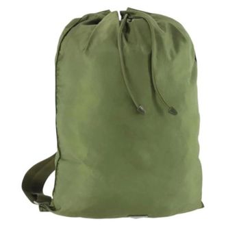 Prada Pre-owned Nylon Rucksack - - Pre-owned - Damen - Gr&uuml;n - ONE SIZE