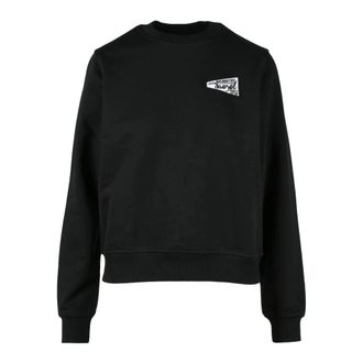 Diesel Femme, Sweatshirts et sweats &agrave; capuche, Noir, Taille: 40 FR maglia