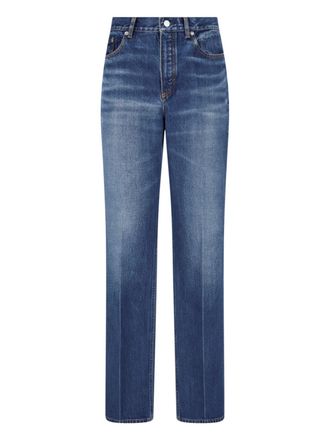 Alaia Gerade Jeans