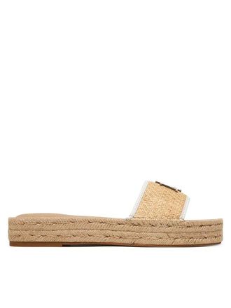 Lauren Ralph Lauren Pantoletten 802P06398004 Beige