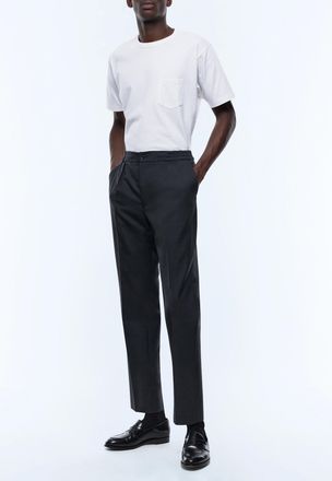 Fursac Pantalon &eacute;lastiqu&eacute; laine certifi&eacute;e - Taille XL - Homme
