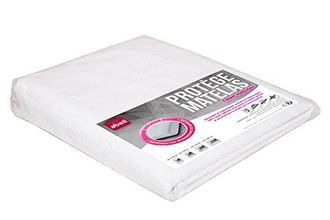 Abeil Prot&egrave;ge Matelas 100% Coton Imperm&eacute;able Blanc 160 x 200 cm
