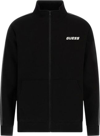 Guess Homme, Sweatshirts et sweats &agrave; capuche, Noir, Taille: XL maglieria e felpe Cotone