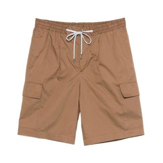 Pantaloni Torino Homme, Shorts, Brun, Taille: M Cargo Shorts