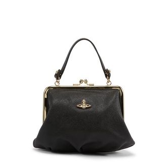 Vivienne Westwood Sac &agrave; main Granny Frame en cuir