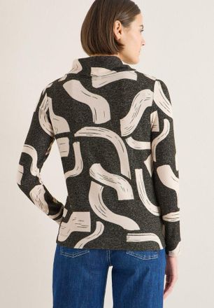 Cecil Sweater mit grafischem Muster