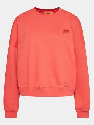 Alpha Industries Alpha Industries Sweatshirt Essentials 146030 Rot Relaxed Fit