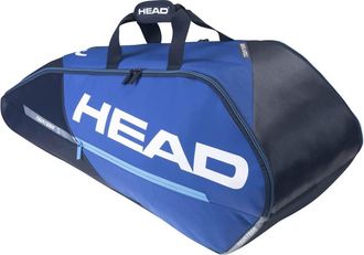 Head Unisex - Erwachsene Tour Team Tennistasche, blau/Navy, 6R