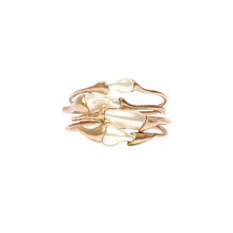 Max Mara Bracelet Wkalince - Femme - Accessoires - Jaune - Taille: ONE Size