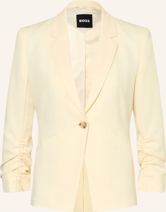 HUGO BOSS Blazer Jia Mit 3/4-Arm beige