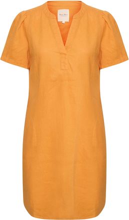 Part Two Part Two Damen Aminase Lässiges Kleid, Apricot, 32