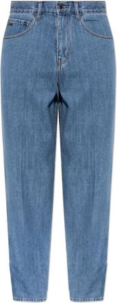 Emporio Armani Homme, Jeans, Bleu, Taille: W33 Jean l&eacute;g&egrave;rement fusel&eacute;