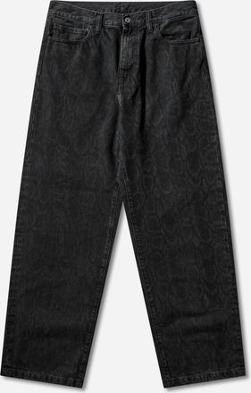 Carhartt Work in Progress Men s Snake Landon Pants Snake Camo Black (Heavy Stone Wash)