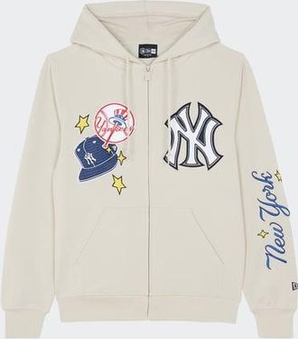 New Era Hoodie zipp&eacute; - Taille XL
