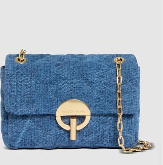 Vanessa Bruno Sac Moon Moyen Indigo