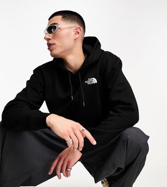 The North Face Exclusivit&eacute; ASOS - The North Face - Essential - Sweat &agrave; capuche oversize - Noir
