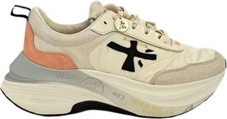 Premiata Hill Baskets - Femme - Chaussures - Beige - Taille: 40 EU
