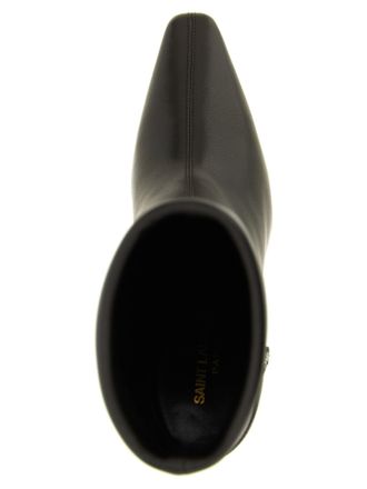 Saint Laurent Niki Boot - Black