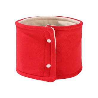 Generic Cache-cou unisexe doubl&eacute; en polaire double bouton tendance pour sports de plein air, RD1., Taille unique