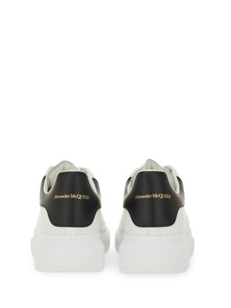 Alexander McQueen Oversize Sneakers - White