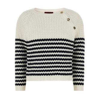 Gucci Damen, Strickwaren, Wei&szlig;, SGr&ouml;&szlig;e