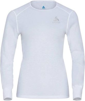 Odlo Damen Langarm Shirt BL TOP crew neck l/s ACTIVE WARM ECO