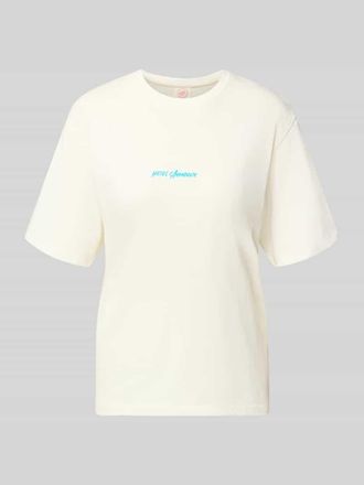 Selected Regular Fit T-Shirt aus reiner Baumwolle Modell VIGGA