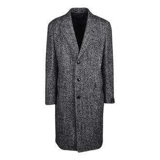 Tagliatore Homme, Manteaux, Noir, Taille: XL Cappotto