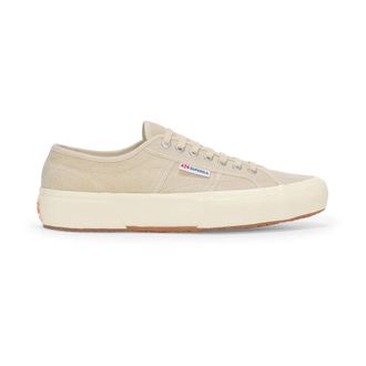 Superga Sneakers aus gewaschener Baumwolle - - Shoes - Herren - Beige - 41 EU